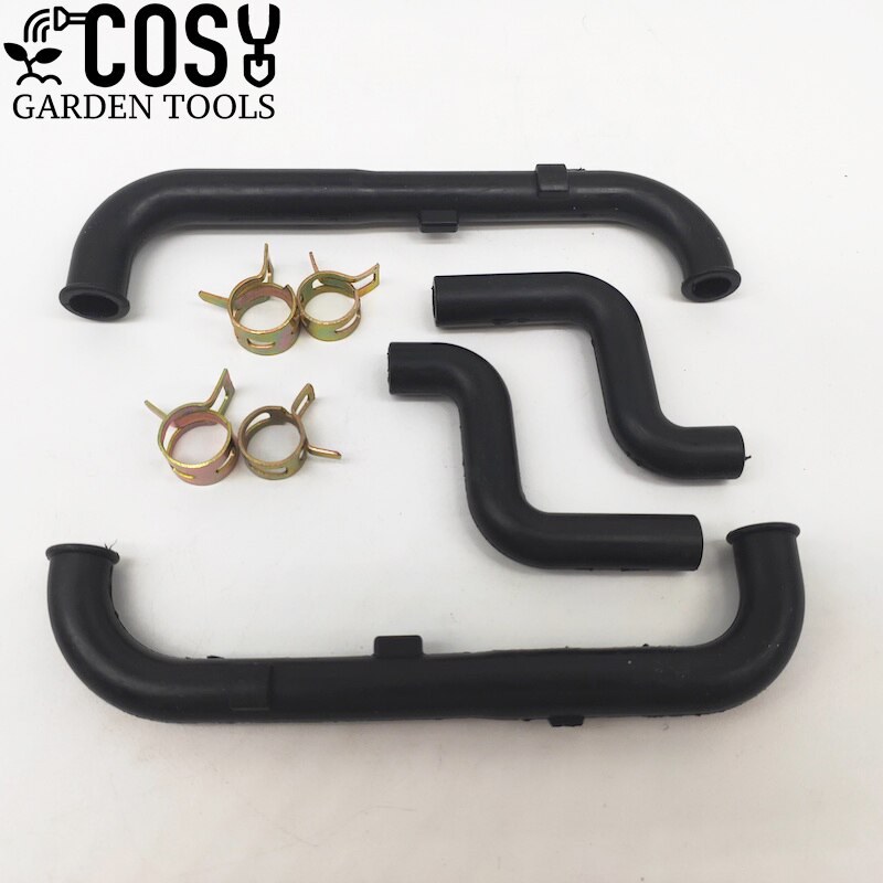 2 pairs Exhaust Rubber Pipe Oil Returning Pipe Fit... – Grandado