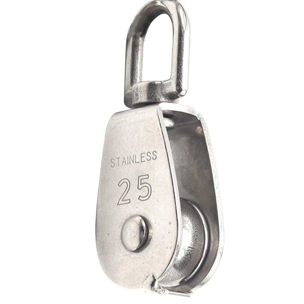 1pcs Stainless Steel Pulley M25/M32/M50 Single/Dou... – Vicedeal