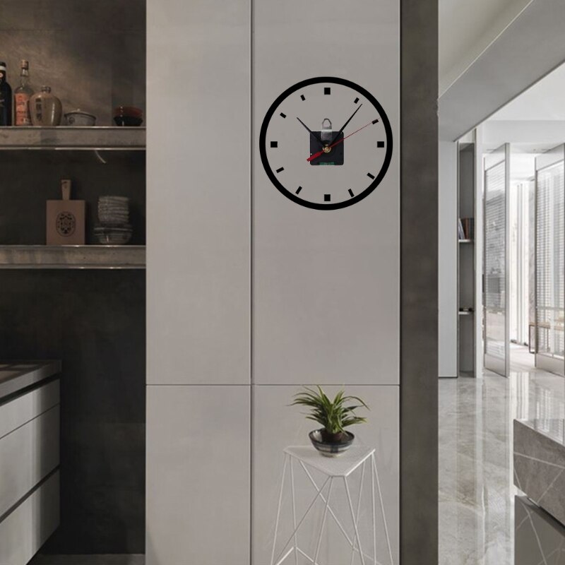 Atomic Radio Controlled Silent Clock Movement DIY ... – Grandado