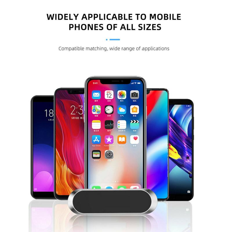 Magnetic Car Phone Holder Dashboard Mini Strip Sha... – Vicedeal