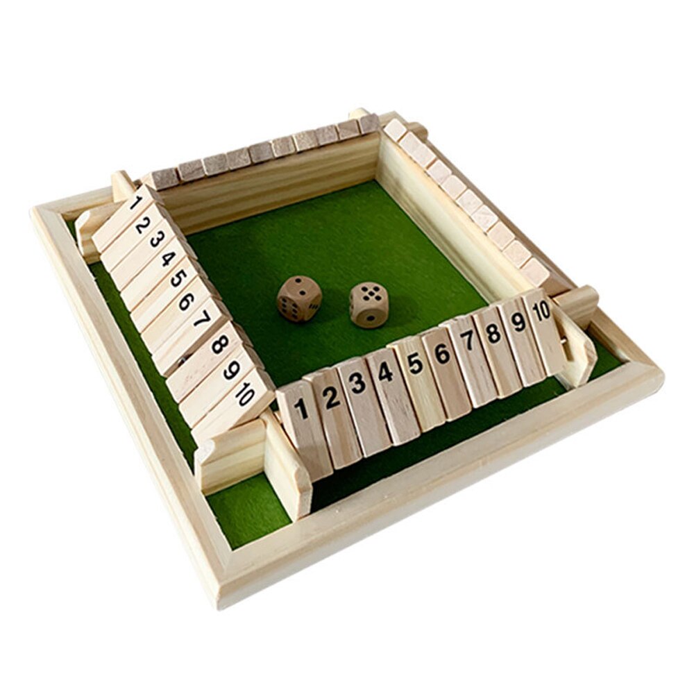 Vier Kant Flop Game Nummer Spel Speelgoed Ouder-ki... – Grandado