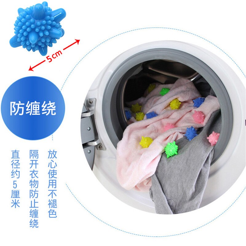 5 Pieces Reusable Laundry Balls Magic Washing Mach... – Vicedeal