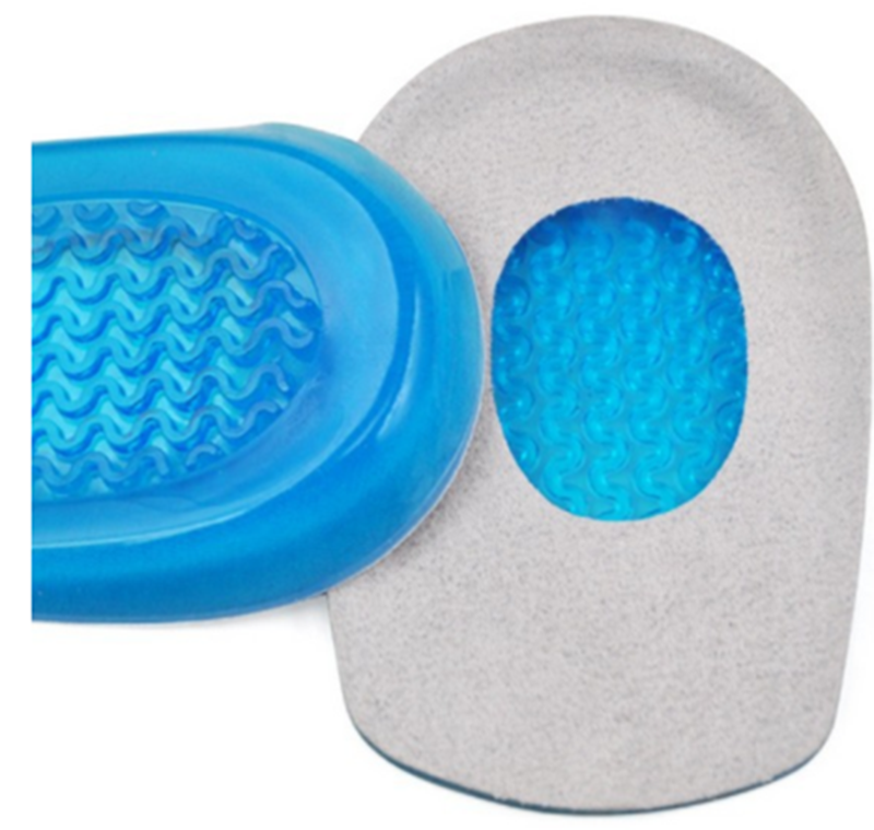 Silicone Gel Insoles Heel Cushion Soles Relieve Fo... – Vicedeal