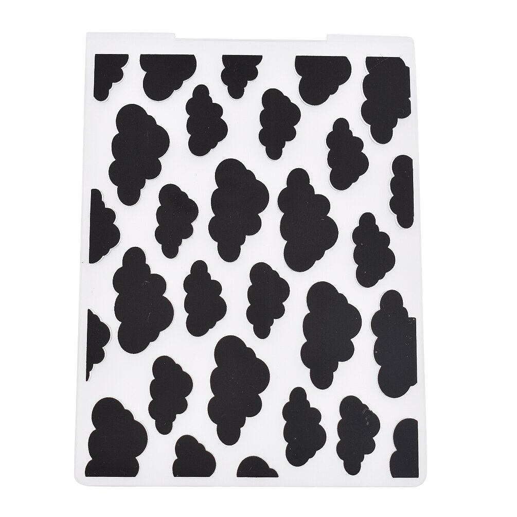 1PC Clouds Plastic Embossing Folder Template for S... – Grandado