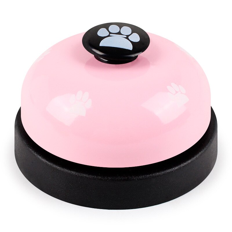 Colors Pet Dog Toys Training Small Bell Dinner Fee... – Grandado