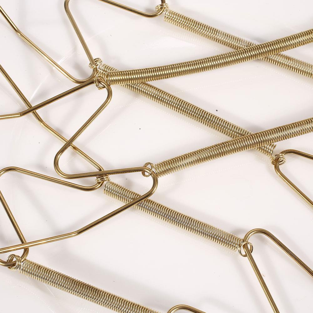 Metal Wire Gold Holder Hanging Plate Spring Wall H... – Grandado