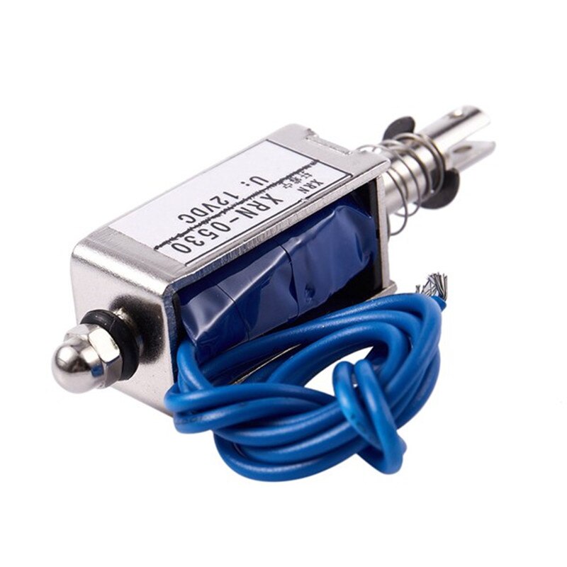 Solenoid electric solenoid type push / pull 10 mm ... – Grandado