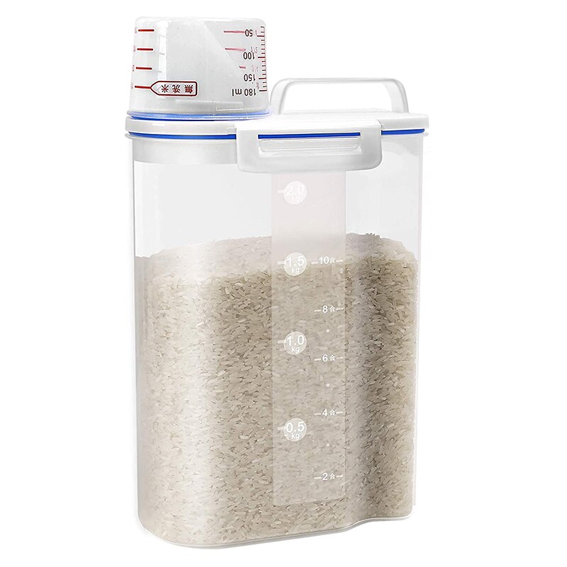 Rice Cereal Container Storage - Airtight Dry Food ... – Vicedeal