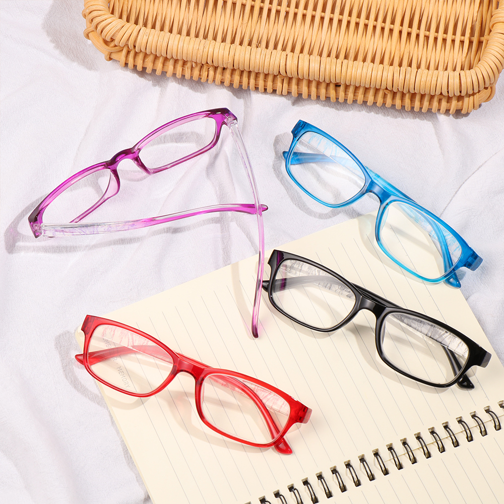 Bloemenprint Frame Hars Leesbril Ultra Licht Vrouw... – Grandado