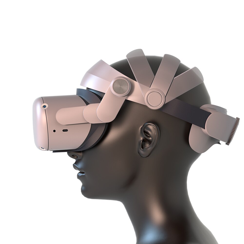 Foldable VR Headband for Oculus Q2 Quest 2 Breatha... – Grandado
