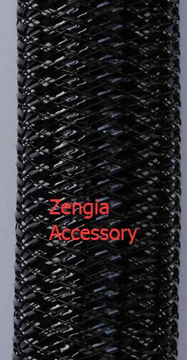 Black Metallic Tubular Crin - 60 yard of 16mm - Cr... – Grandado
