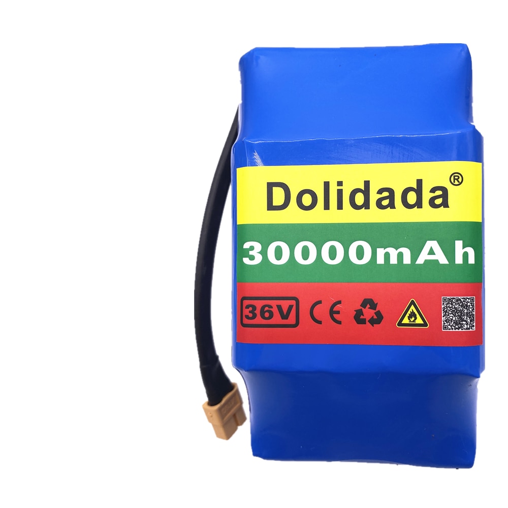 in 10S2P 36V Rechargeable Lithium-ion Battery 3000... – Grandado