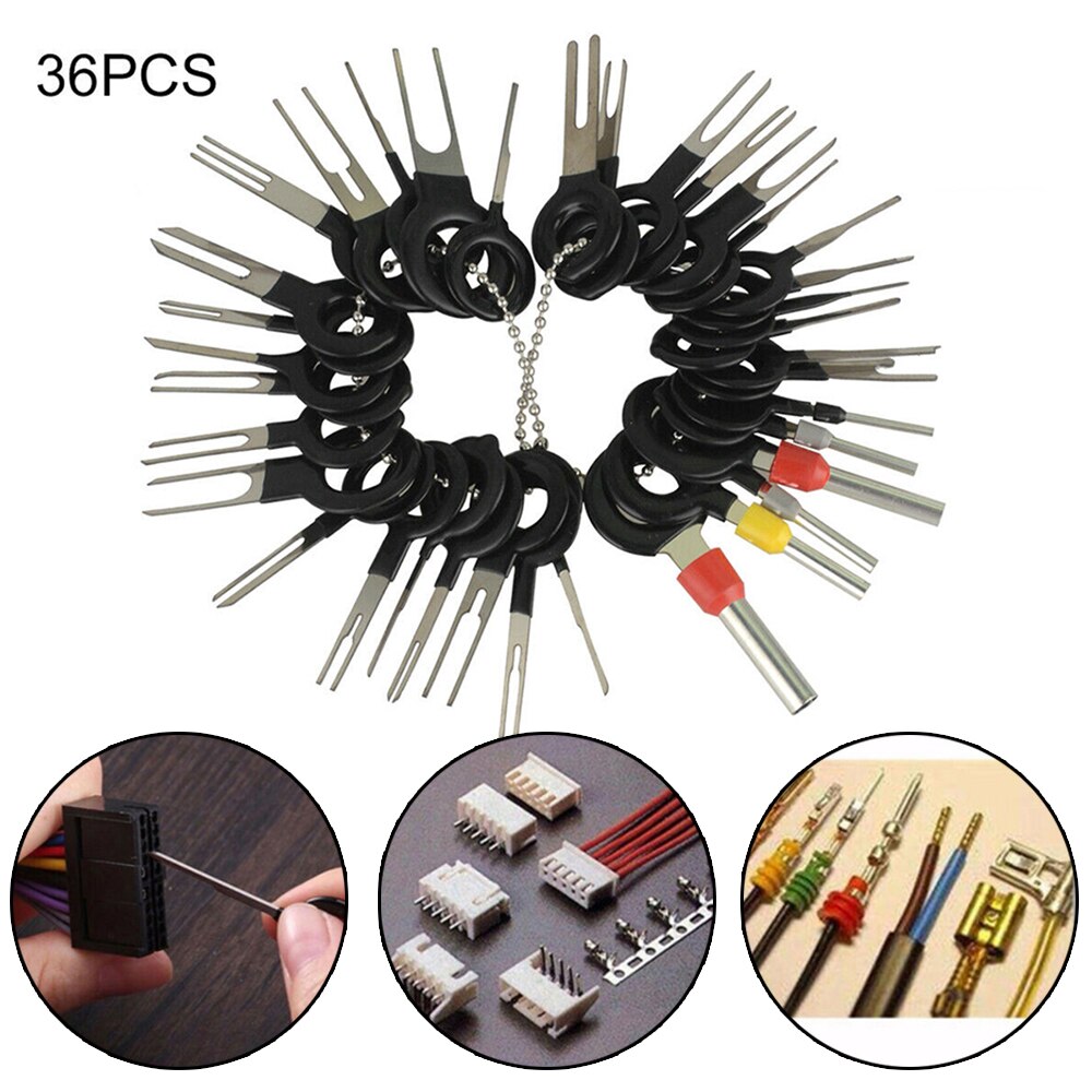 Wire Terminal Removal Tool Plug Puller Pin Release... – Vicedeal