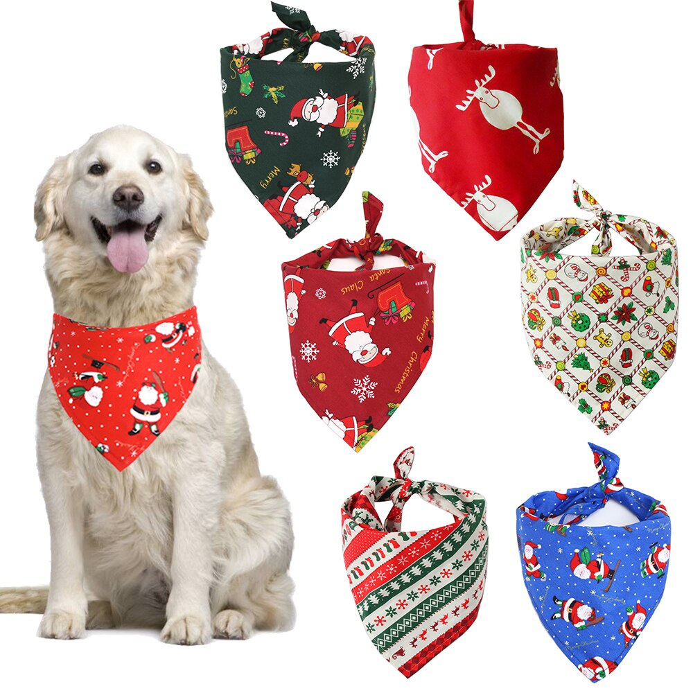 Haustier Halstuch Schal Wasserdicht Weihnachten Sc... – Grandado