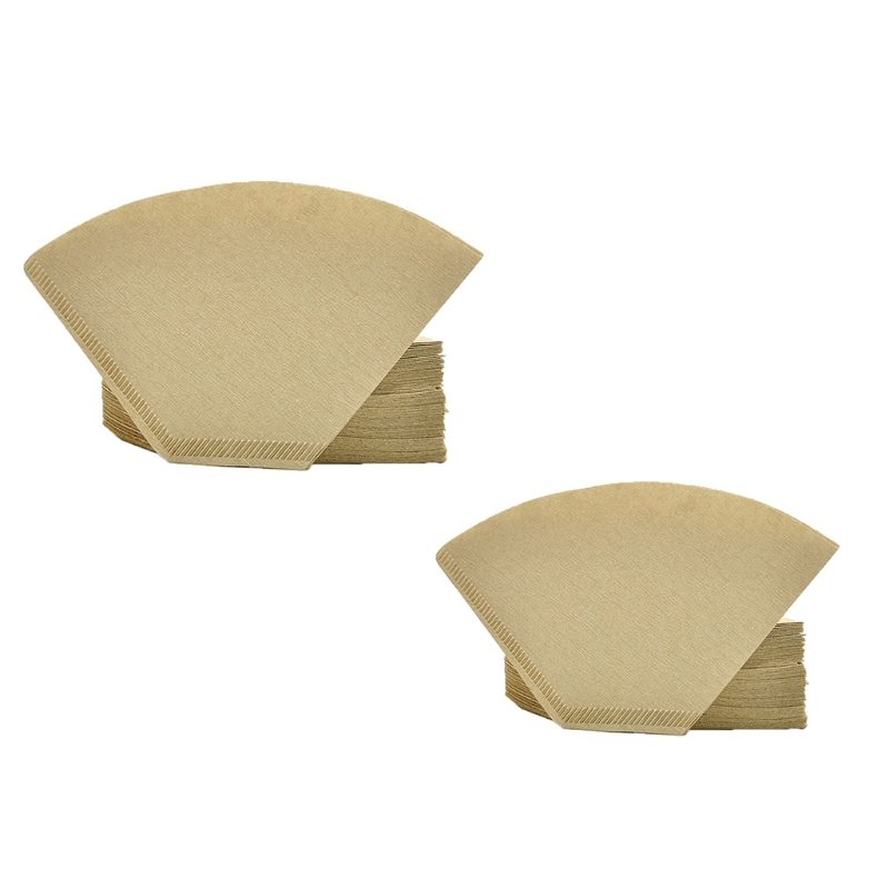X6HD 101 "V" Shape Coffee Cup Filter Pap... – Vicedeal