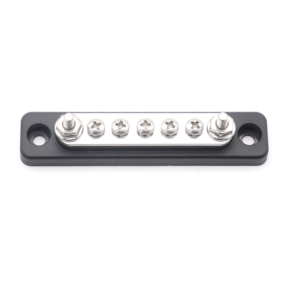 Bus Bar 48V 100 150 Amp Rail Buss Bar Met Clear Co... – Vicedeal Bus Bar 48V 100 150 Amp Rail Buss Bar Met Clear Co... – Vicedeal
