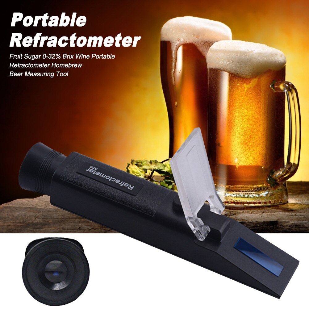 Hydrometer Fruit Sugar Dual Scale 0-32% Brix Wort ... – Grandado