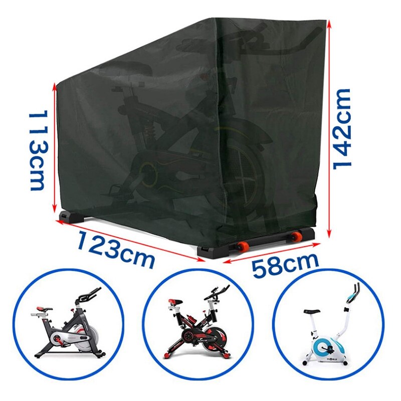 Exercise Stationary Bike Cover,Upright Indoor Cycl... – Grandado