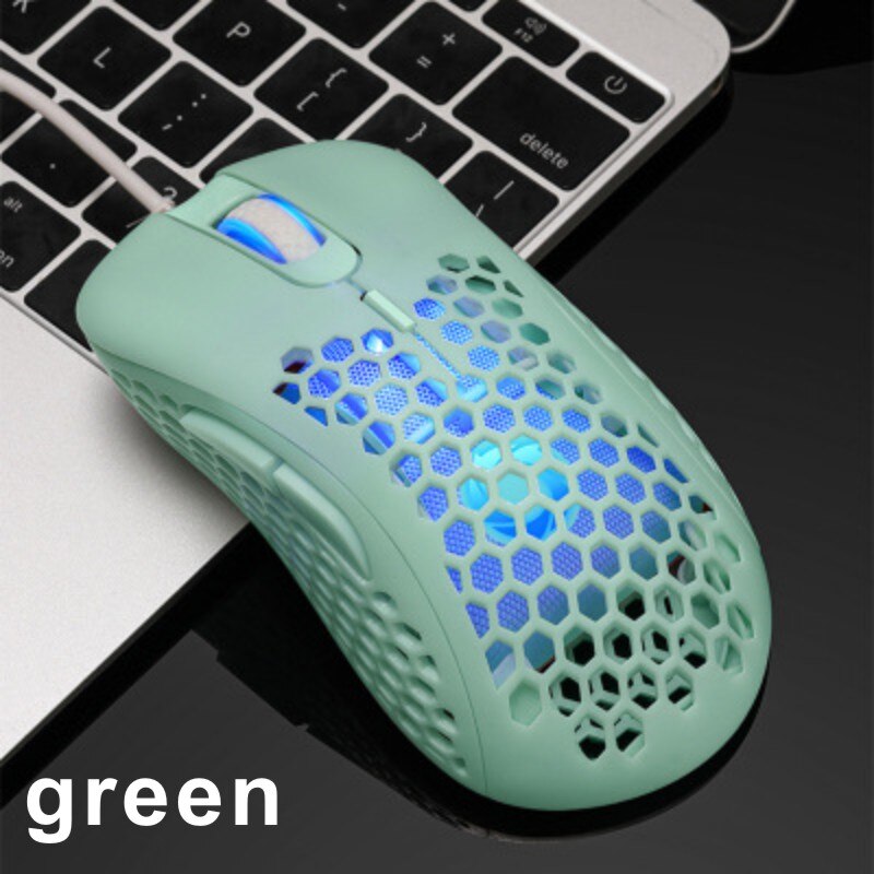 Gaming Mouse Computer Gamer Mause Kit PC USB Wired... – Vicedeal