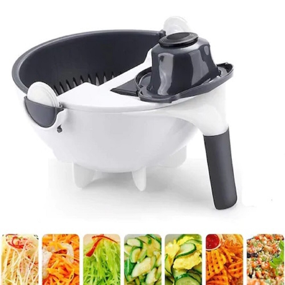 Vegetable Cutter Grater Slicer Multifunctional Car... – Vicedeal