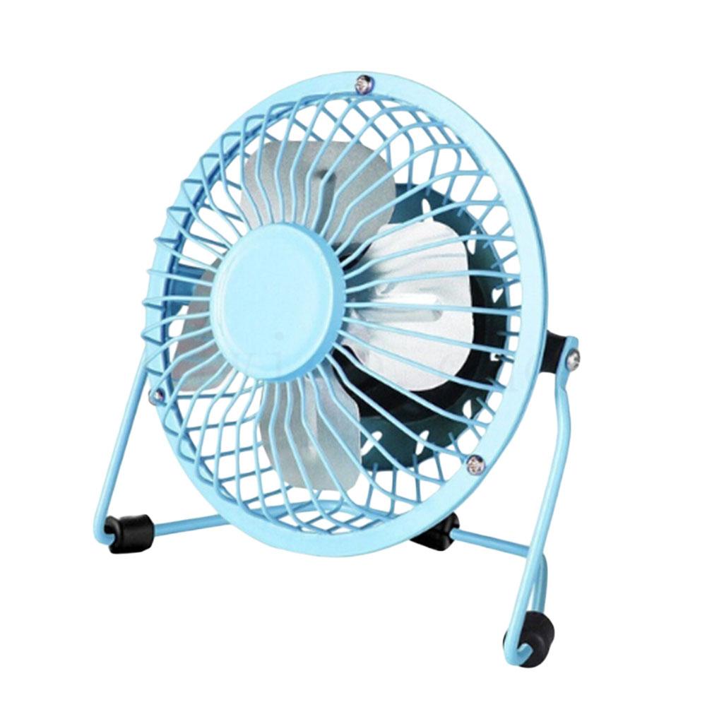 Mini USB 4 Inch METAL Fan Desktop Silent Fan Porta... – Vicedeal