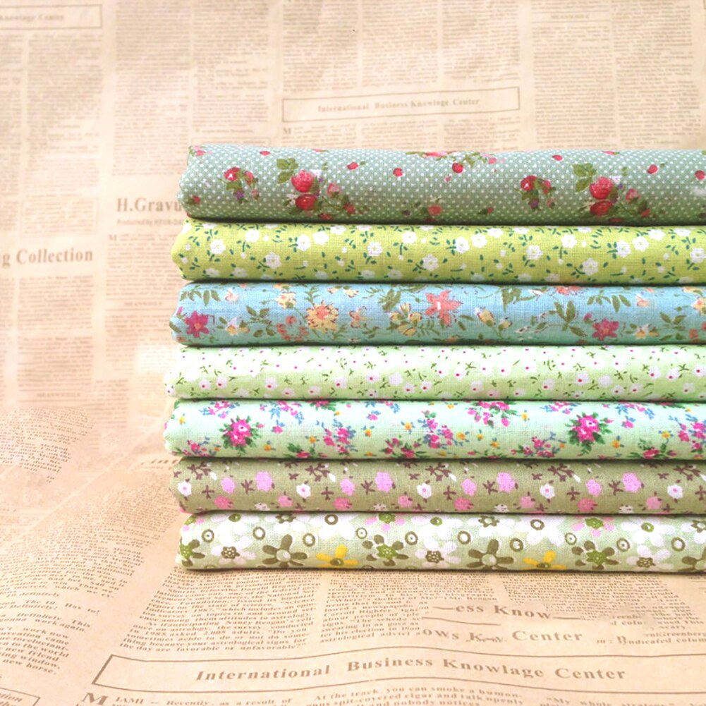 7Pcs/Set Floral Cotton Cloth Hand Craft Toy Bag Do... – Vicedeal