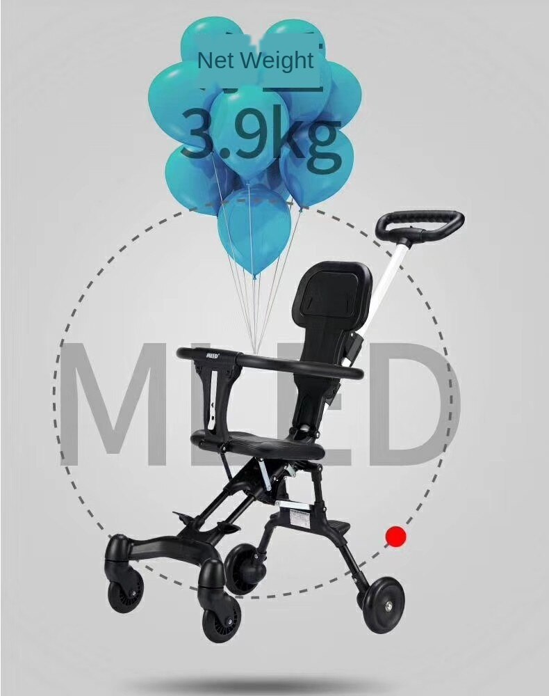 Portable Carriage Lightweight 3.9KG Baby Walking T... – Vicedeal