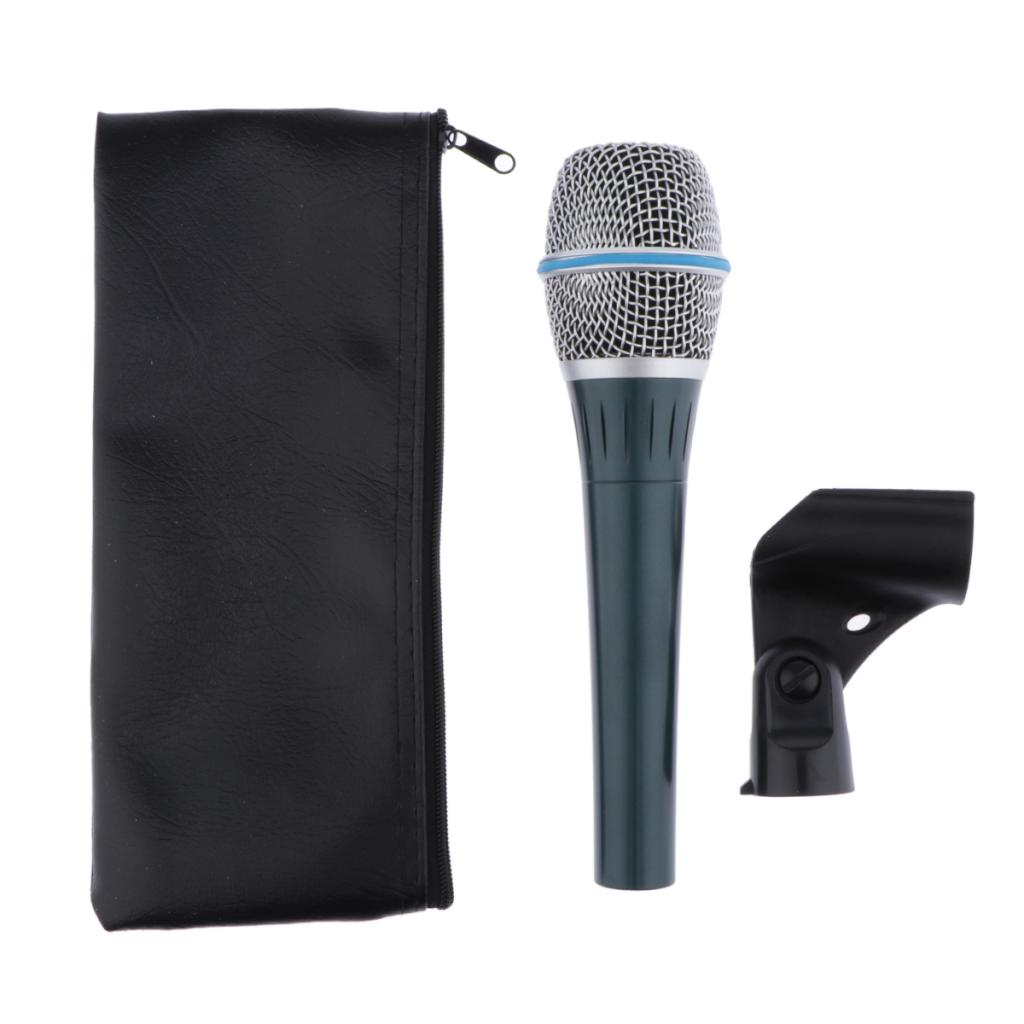 Dynamic Hi-Fi Portable Vocal Microphone For Stage ... – Grandado