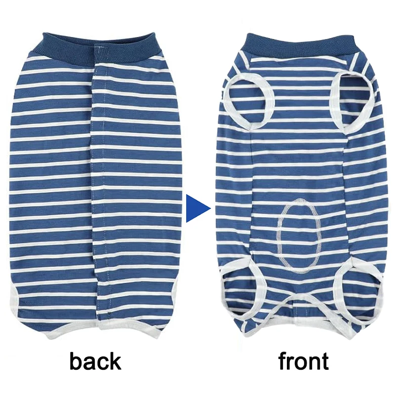 Dog Recovery Suit Abdominal Wound Surgical Clothes... – Vicedeal