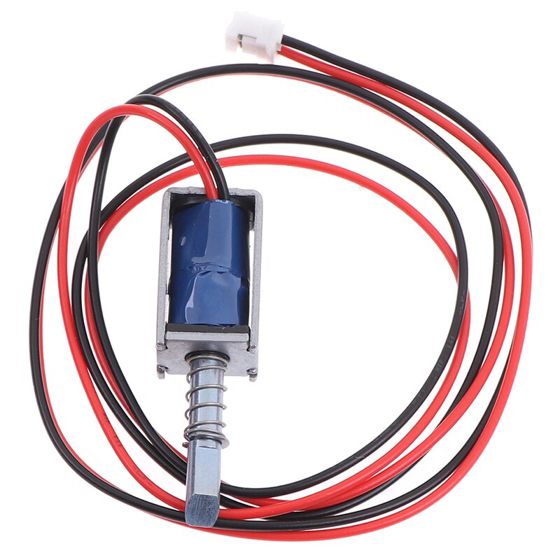 Dc 5V-6V Push Pull Frame Zuig Type Mini Solenoid E... – Vicedeal