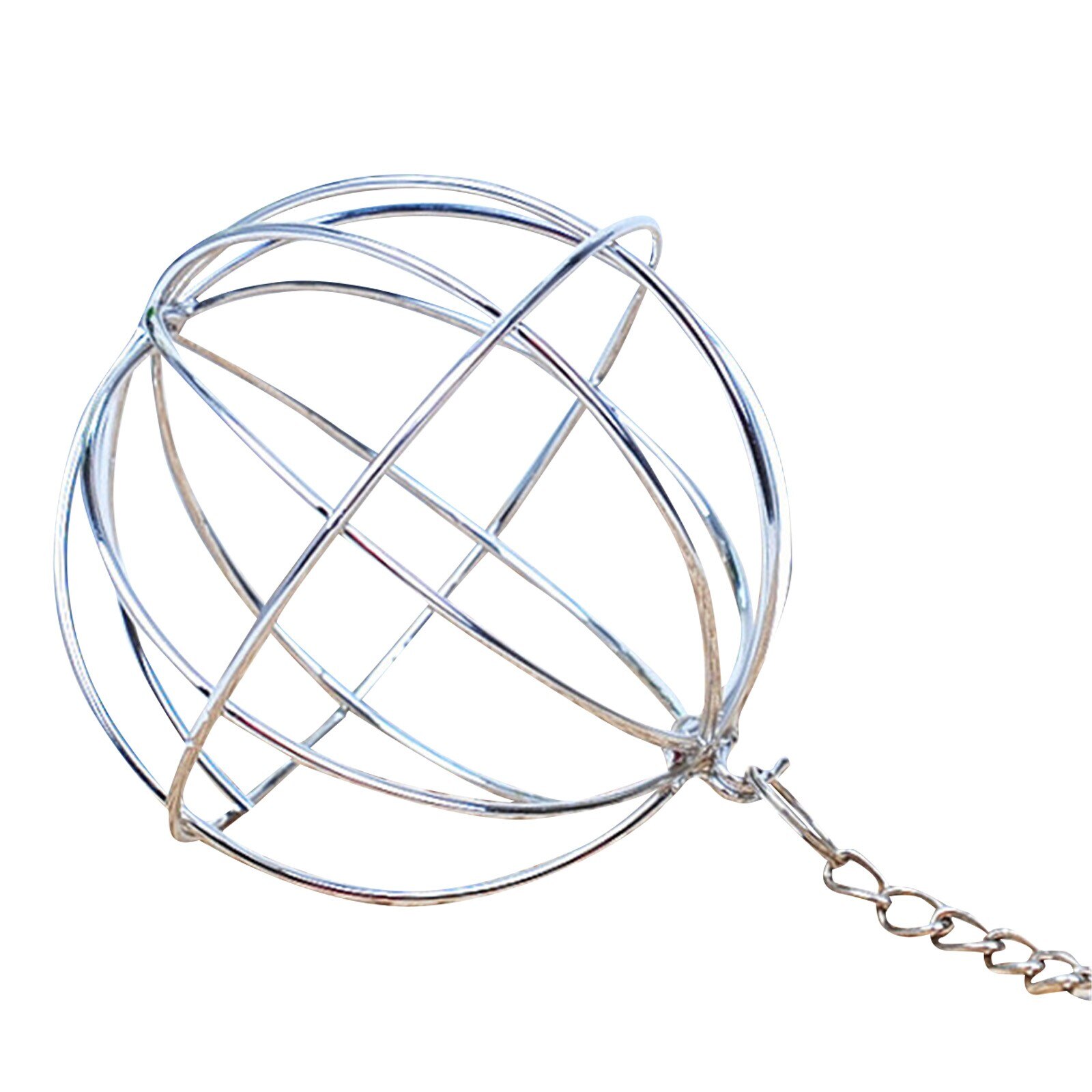 1Pcs Rvs Ronde Sphere Feed Doseer Oefening Opknopi... – Grandado