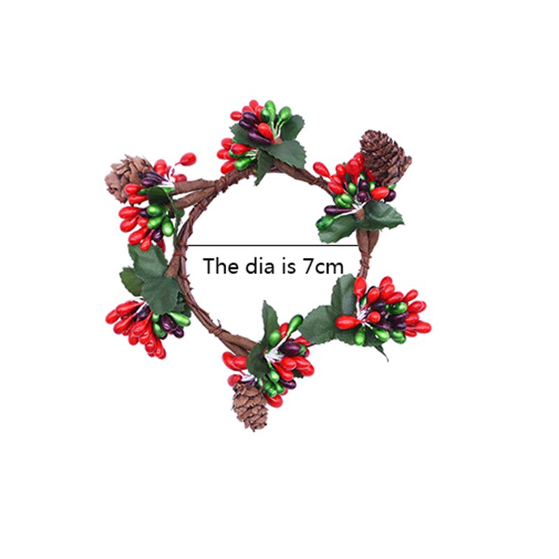 1pcs Small Artificial Flowers Garland For Christma... – Vicedeal