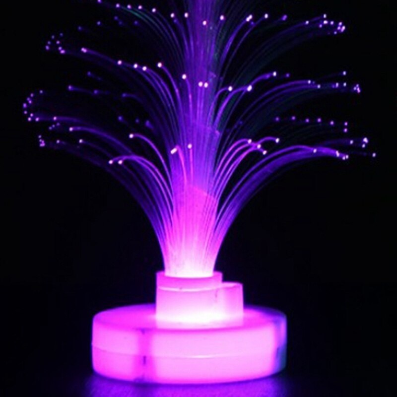 7Colors Fiber Optic LED Light-Up Mini Christmas Tr... – Grandado