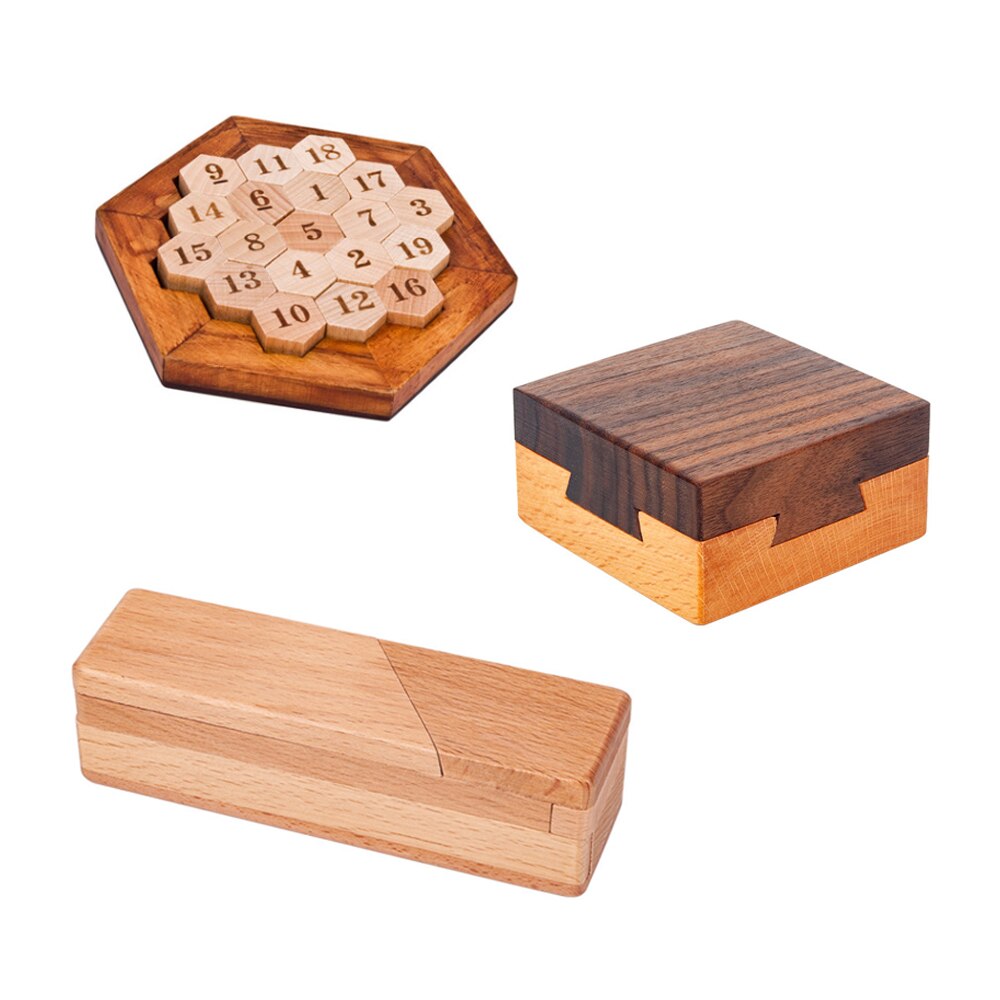 Brain Teaser Mysterious treasure box Puzzles Game ... – Grandado