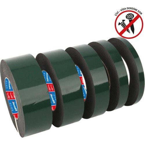 Bondit Double Sided Eva Foam Tape 20mm x 10mt. Two... – Grandado