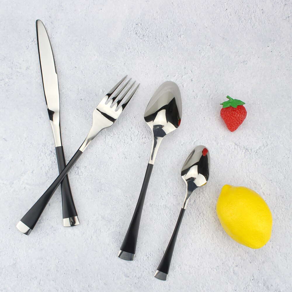 High Grade Glossy Stainless Steel Western Dinnerwa... – Grandado