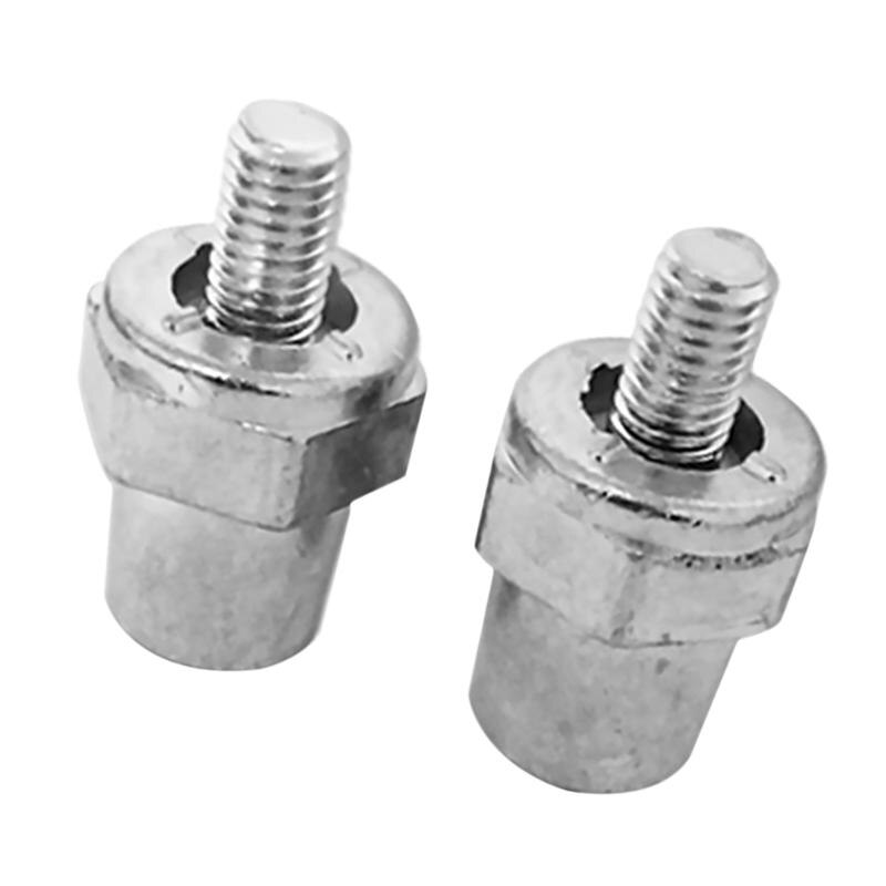 1 Pair Of Car Parts Zinic Alloy Car Battery Top Re... – Grandado