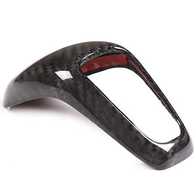 ABS Carbon Fiber Car Interior Gear Shift Head Cove... – Grandado