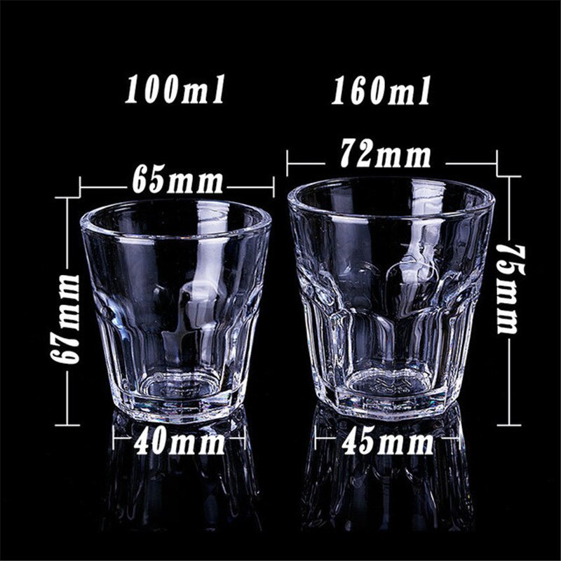 5PCS/Lot 100ML Shot Glass Tempered Material Clear ... – Grandado