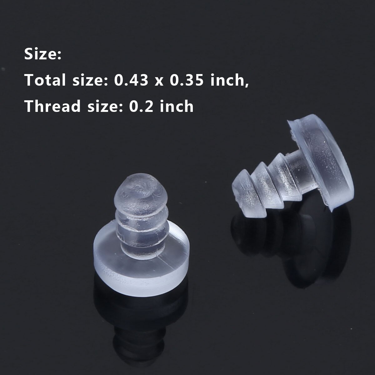 30Pcs Anti Collision Glass Table Top Spacers Embed... – Grandado