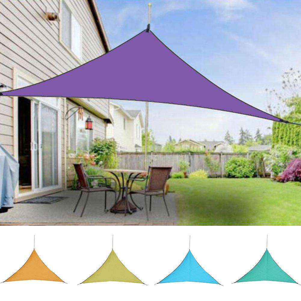 Waterproof Sun Shelter Triangle Sunshade Protectio... – Vicedeal
