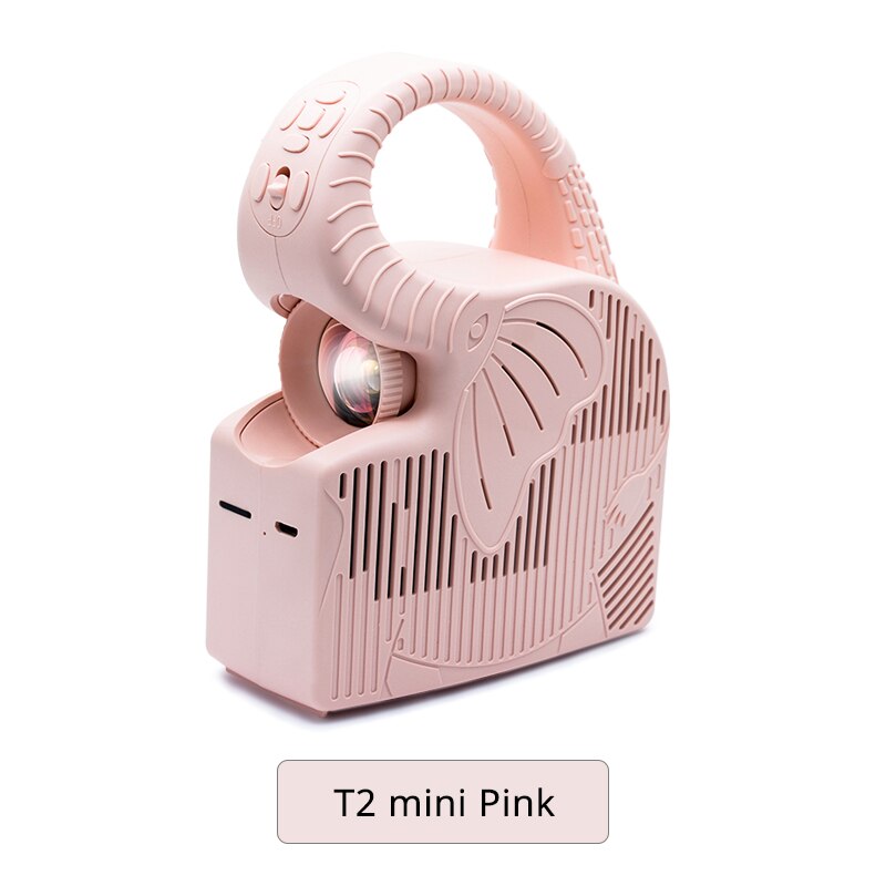 Touyinger T2 Portable USB LED Beamer Super vidéopr... – Grandado