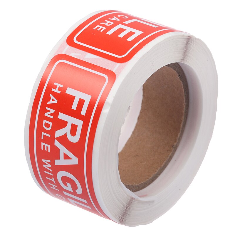 50/150Pcs 1 x 3 inch Fragile Label Stickers Handle... – Grandado