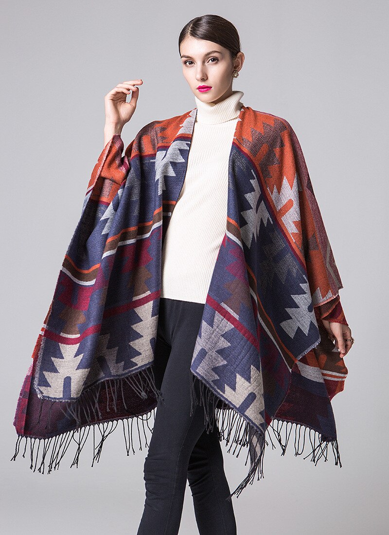 ISAROSE Women Long Cardigan Indian Ethnic Rhombus ... – Grandado