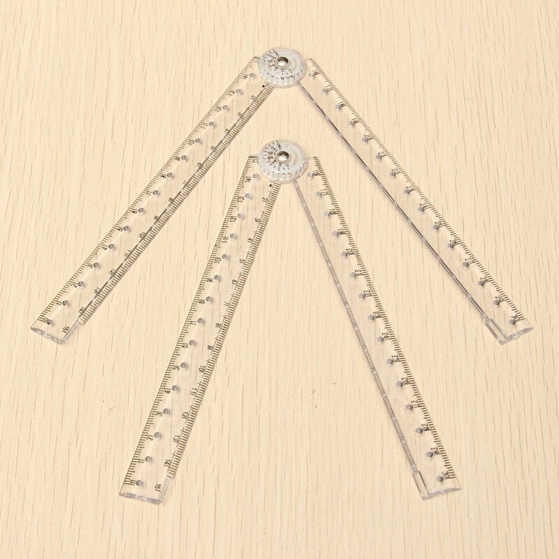 1Pcs Clear Transparent Plastic Acrylic Folding Str... – Grandado