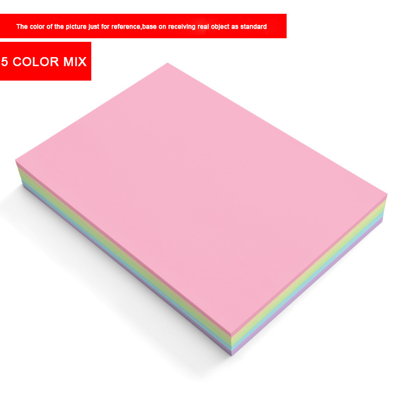 10 Color Kids Origami Paper DIY 70g 80g Color Copy... – Vicedeal