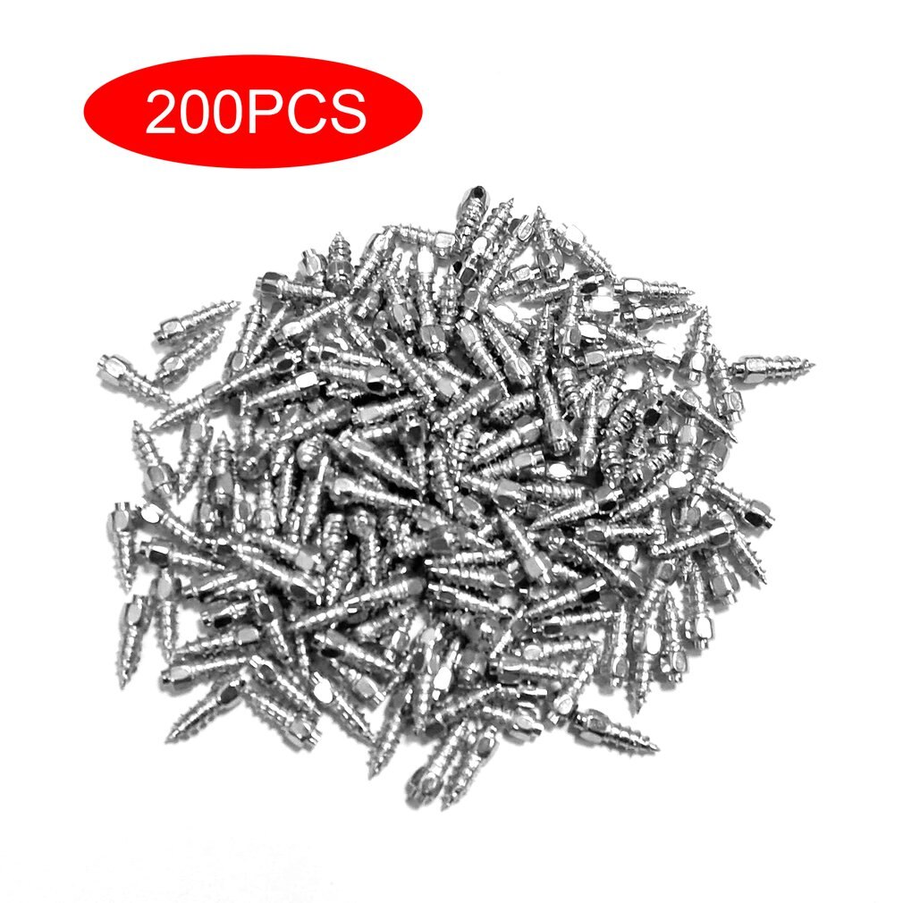200 Pcs Non-Slip Tungsten Steel Nails Wheel Nails ... – Vicedeal