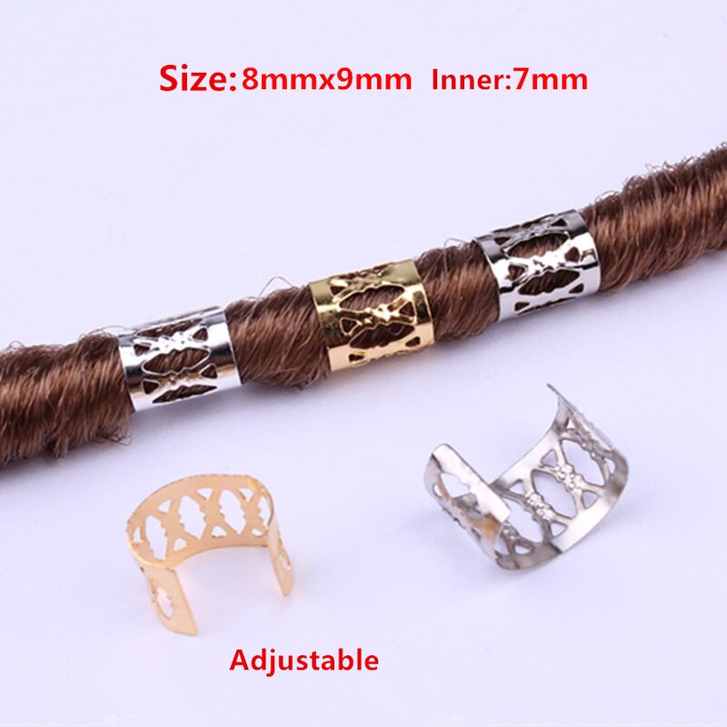 100Pcs/Lot Golden/Silver/Black/Mix Silver Golden M... – Grandado