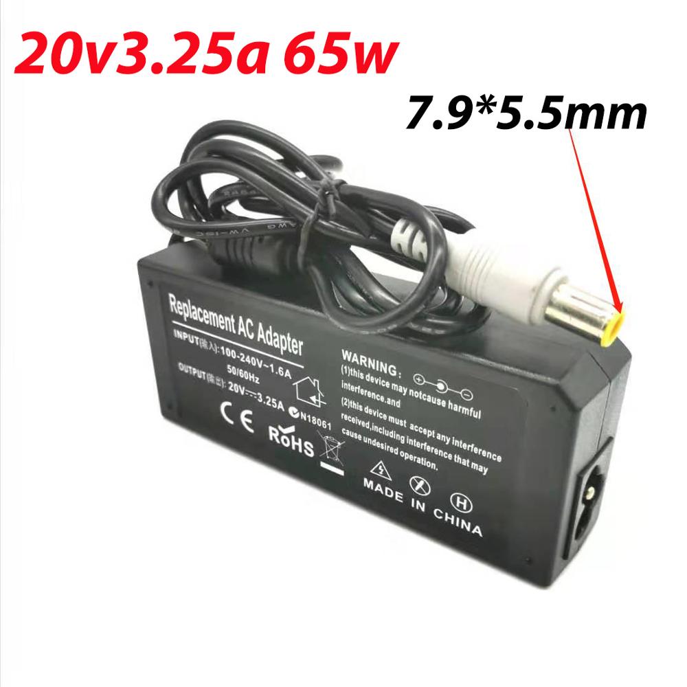 20V 3.25A 65W AC Laptop Power Charger Adapter For ... – Vicedeal