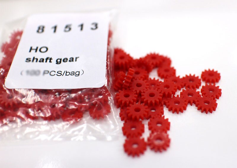 30 PCS 1/87 13-16 Tooth Gear Model Train Ho Scale ... – Grandado